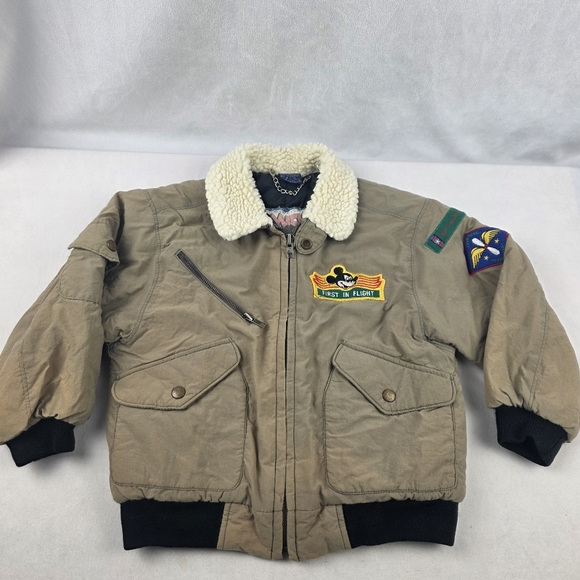 Disney | Jackets & Coats | Rare Vintage Walt Disney Mickey Mouse First ...